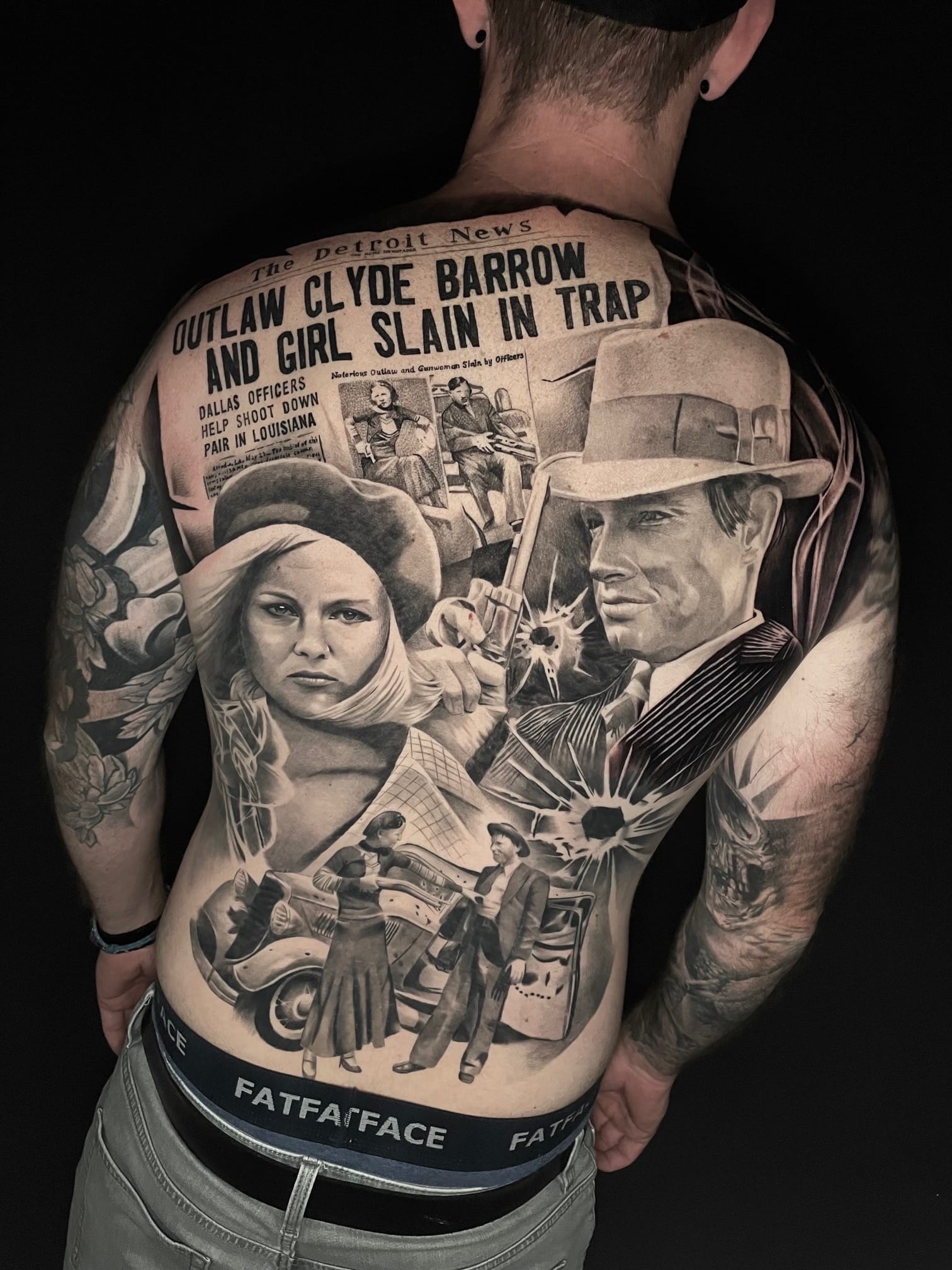 Back Tattoo Ideas for Men • Six Three Tattoo